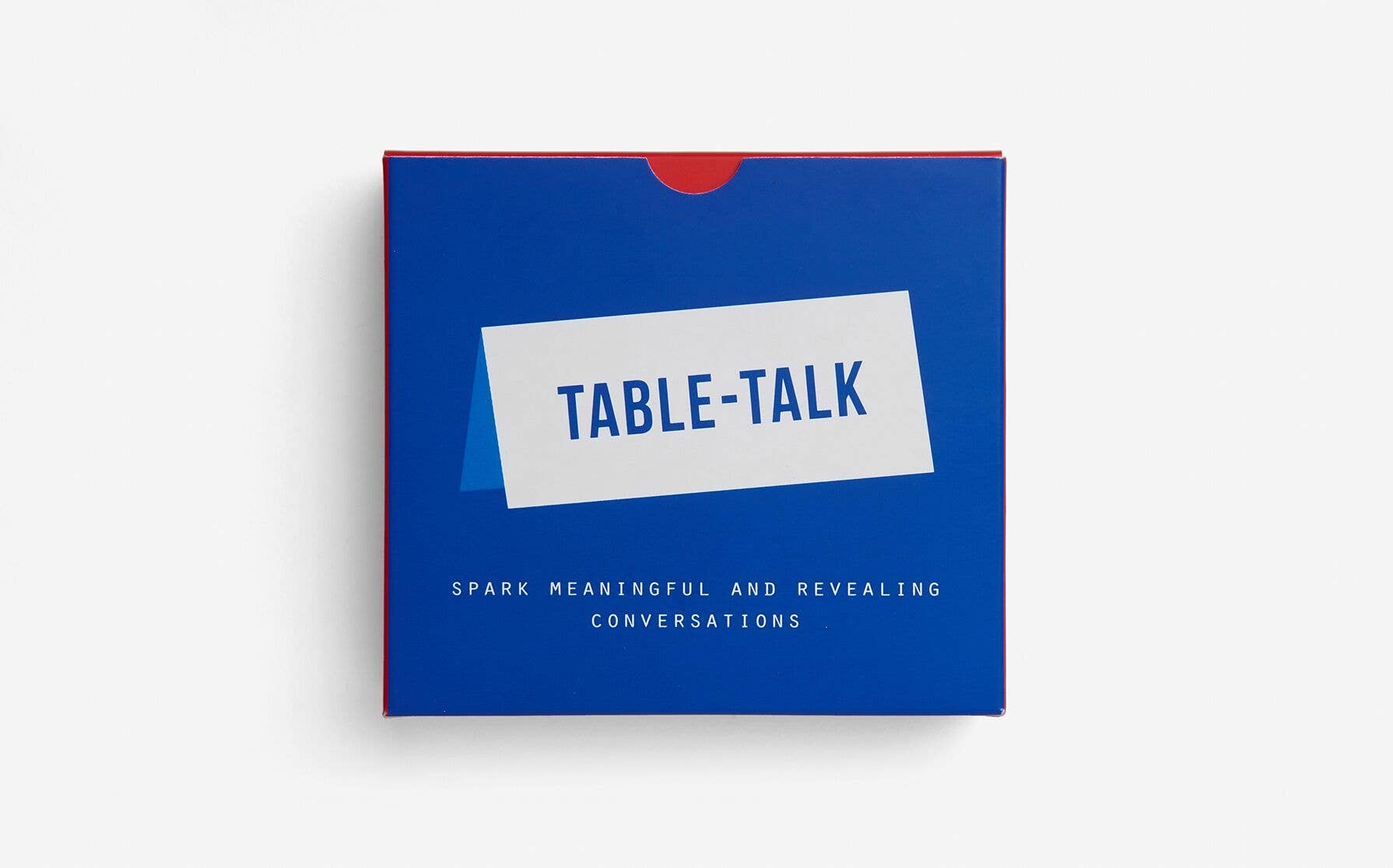 Table Talk Conversation Cards, Fun Icebreaker Game – Maine Pottery Co.