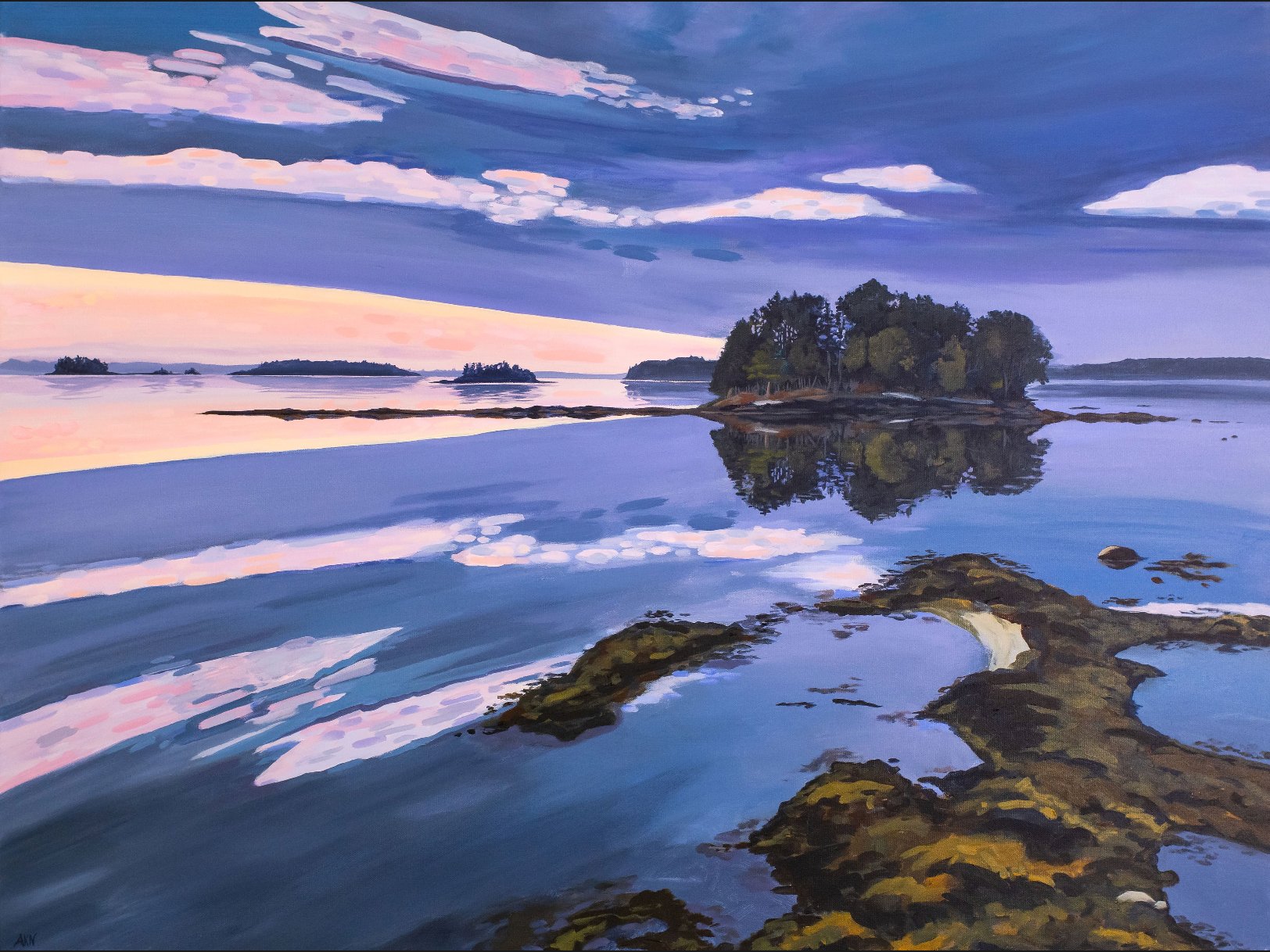 Fine Art – Tagged "clock" – Maine Pottery Co.