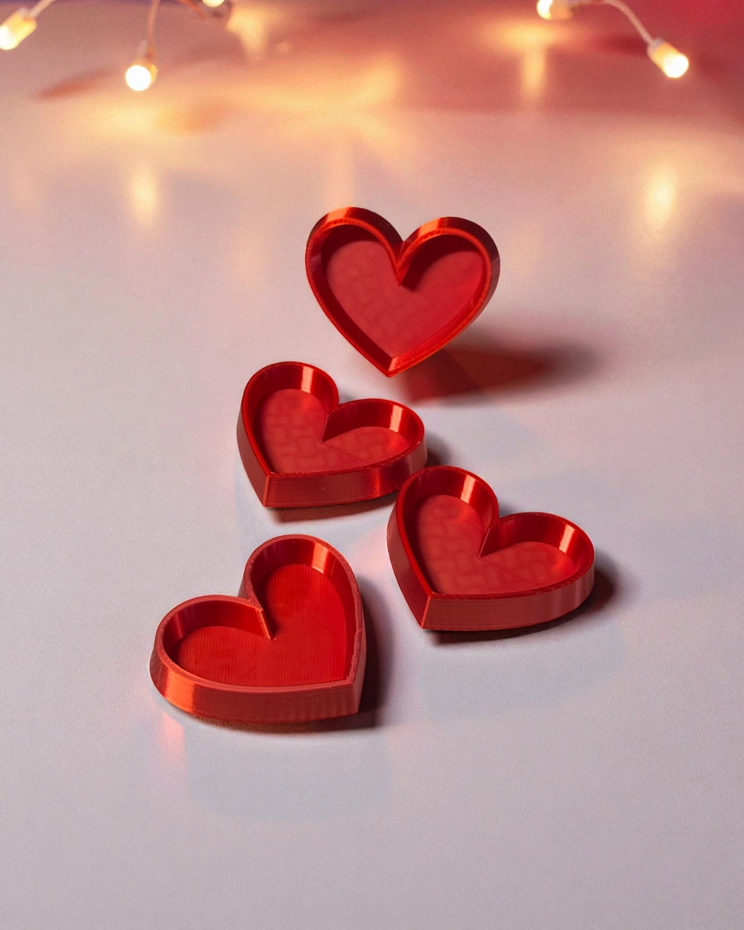 Mini Heart Trinket Dish – Maine Pottery Co.