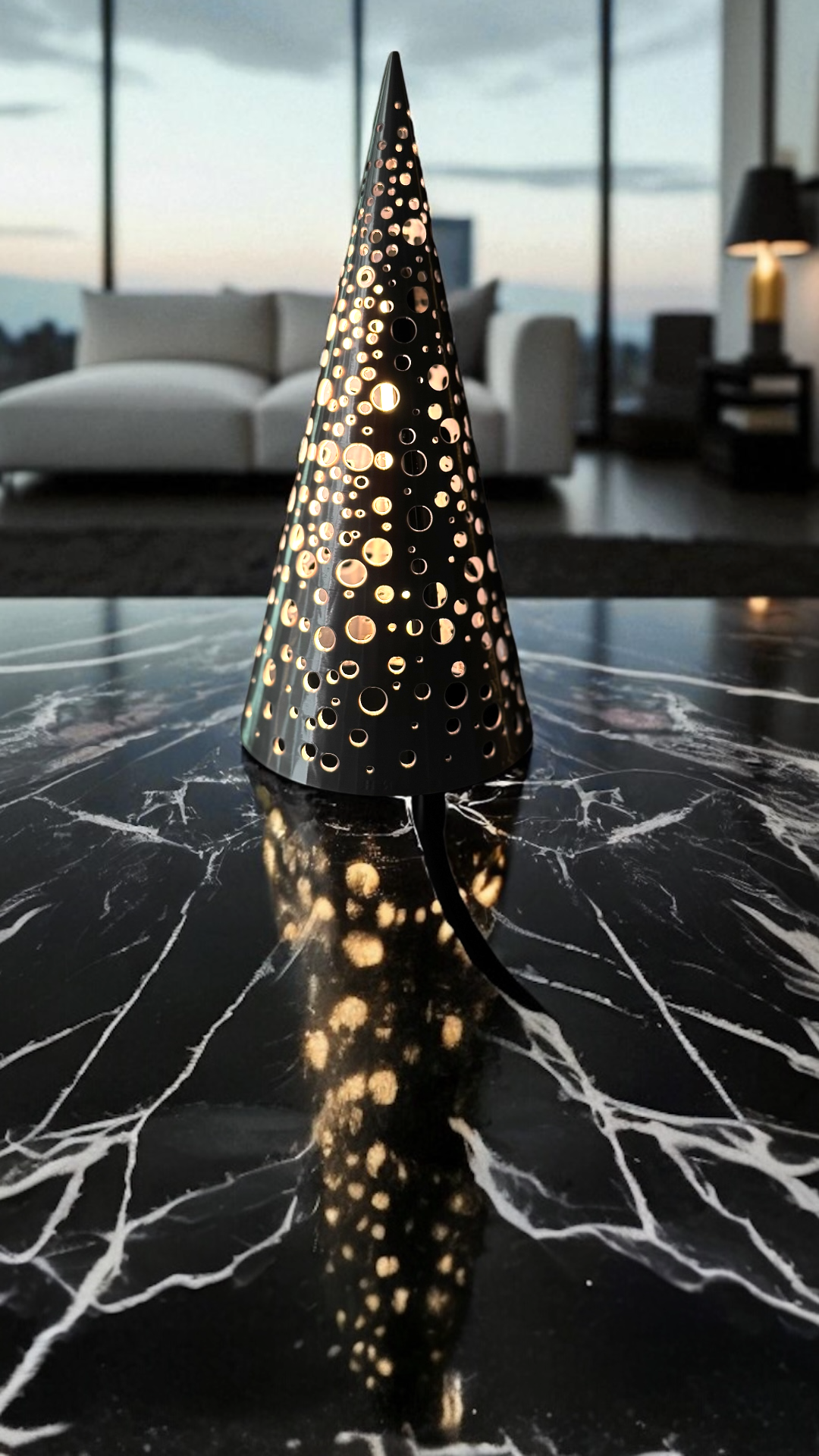 Starlight Trees - Tea light decor – Maine Pottery Co.
