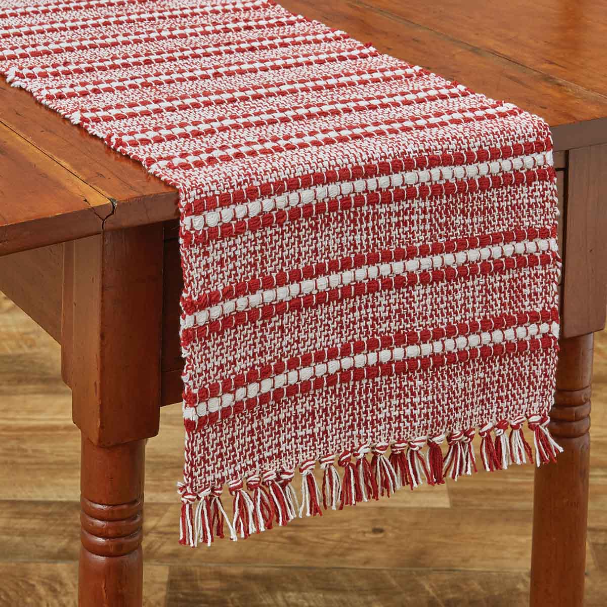 Peppermint Stripe Table Runner – Maine Pottery Co.