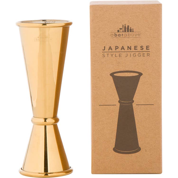 Japanese Jigger Gold – Maine Pottery Co.