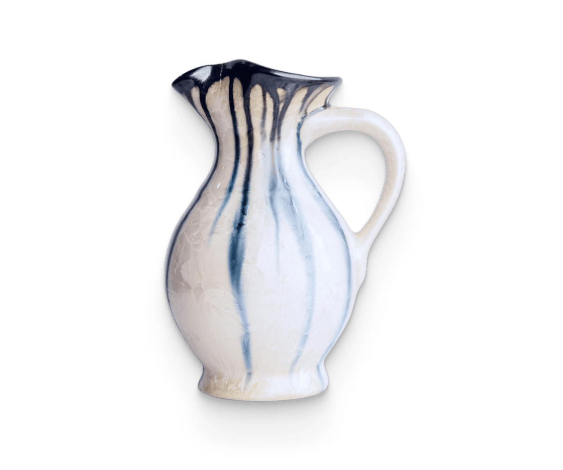 Hand Crafted Small Traditional Pitcher — Porcelain by Edgecomb Potters ...